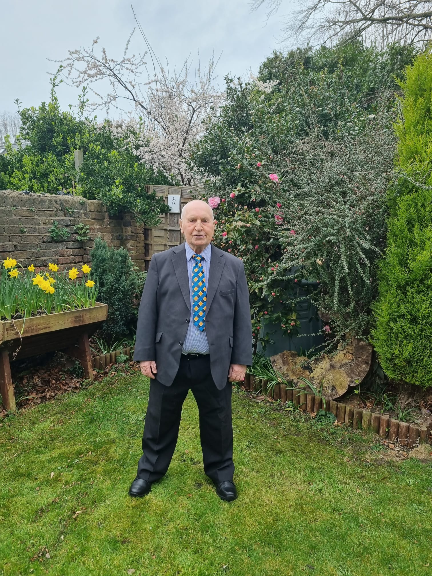 Torkington House resident reflects on 16 years at the home ...