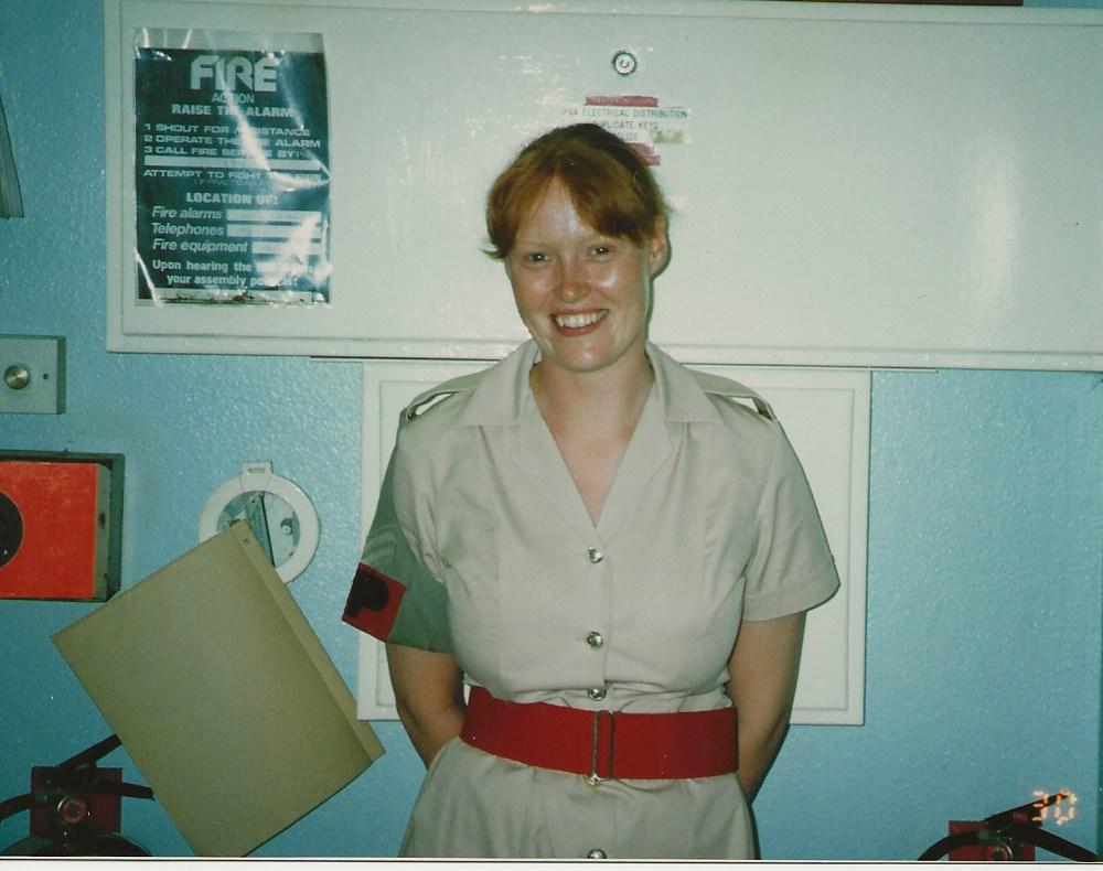 Remembrance Sunday: Debbie Hiley on her time in the Forces ...