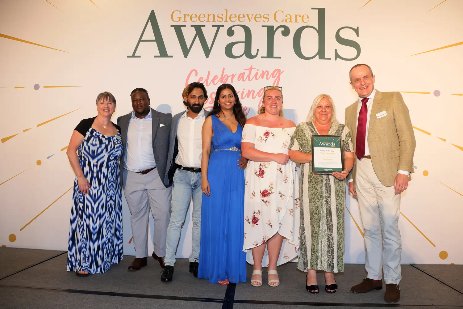 The Briars Care Home in Swandon Wins National Care Awards 2025