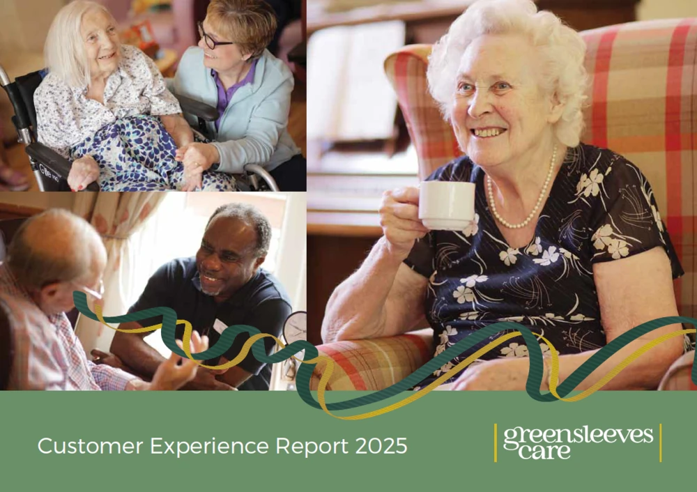 Greensleeves Care Publishes 2025 Customer Experience Report